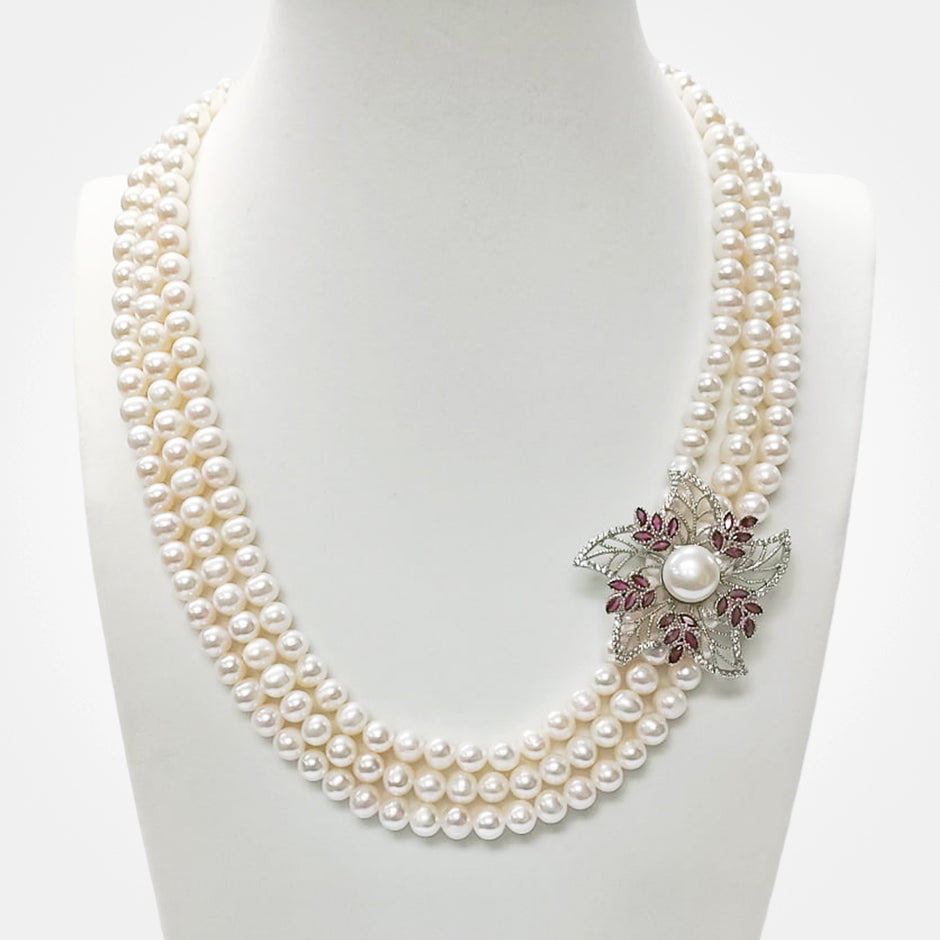 Pearl & Gemstone Necklaces | Borneo Pearls Signature Collection – Page 2