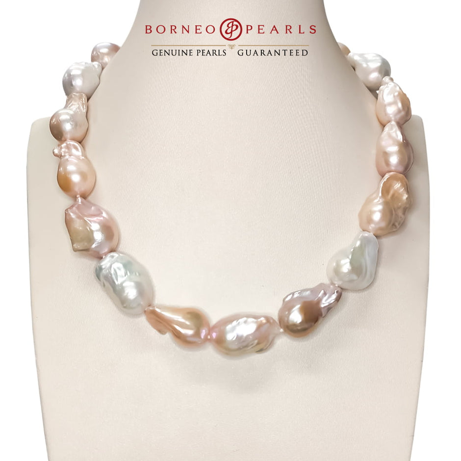 Necklace – Borneo Pearls