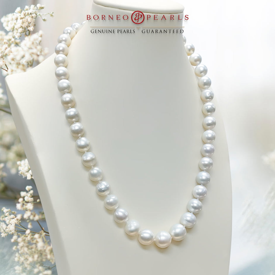 Seawater Pearls | Saltwater Pearls Malaysia | Borneo Pearls